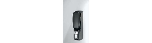 Iseo Vertical Lever Handle With 5 Pin Cylinder | bch-limited