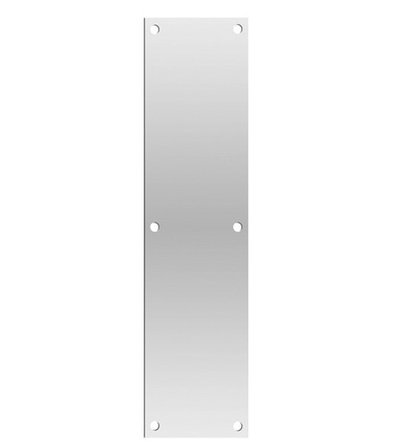 SATIN STAINLESS STEEL PUSH PLATE | bch-limited