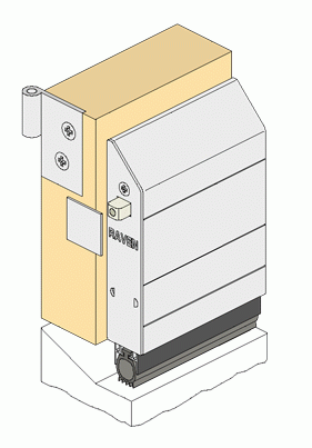 RAVEN RP92Si Heavy Duty Automatic Door Bottom Seal | bch-limited