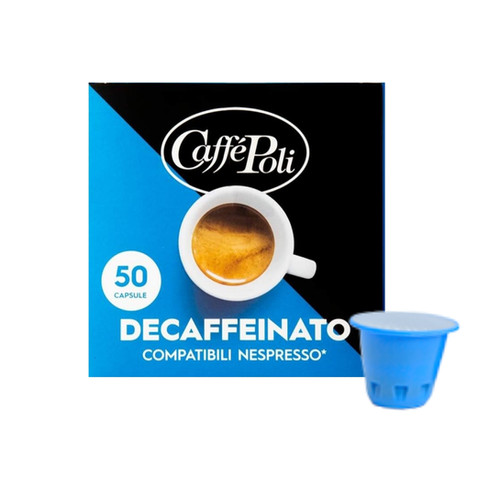 DECA 50 CPS C. NESPRESSO® | Caffè Poli Canada