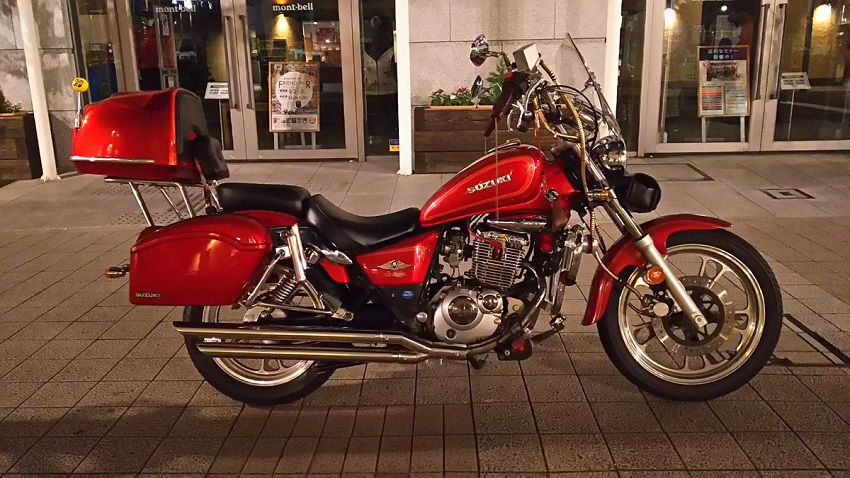 SUZUKI GZ125