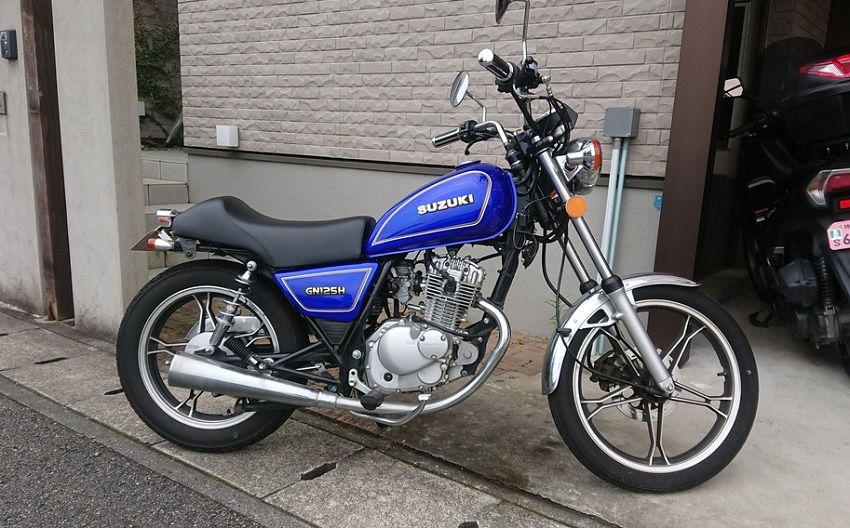 SUZUKI GN125H
