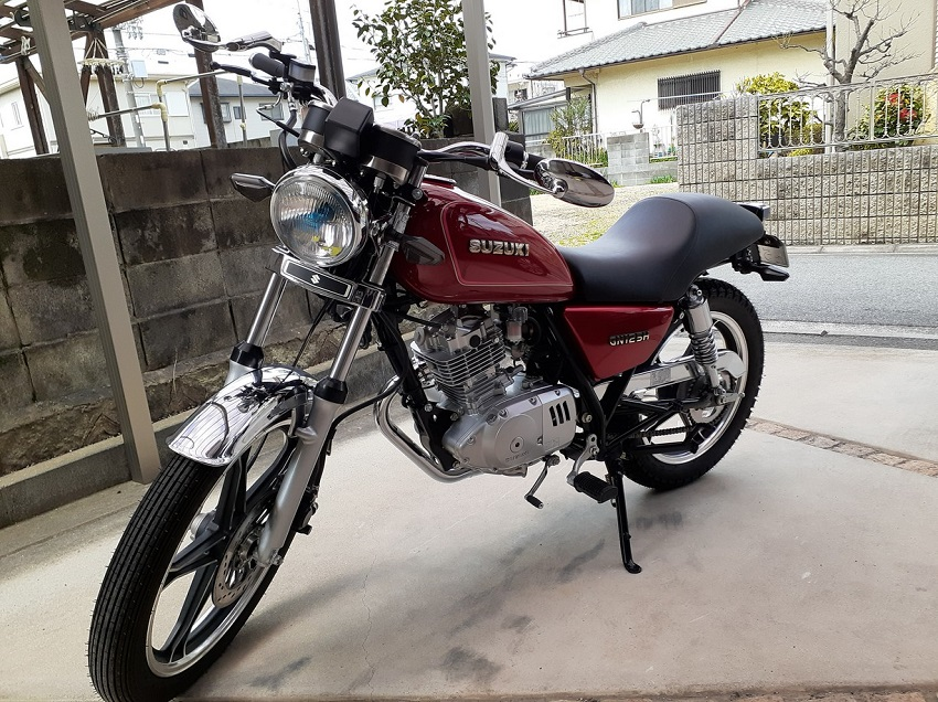 SUZUKI GN125H