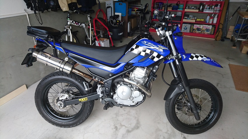 YAMAHA XT250X