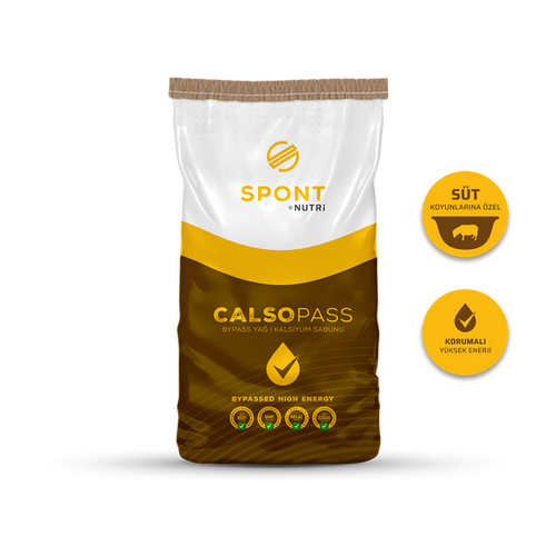 SPONT NUTRI CALSO PASS Bypass Fat for Dairy Sheep | Calcium Soap ...