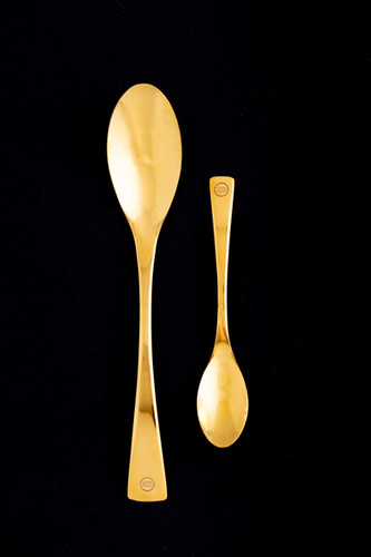Golden Rocher spoon set | Chefi