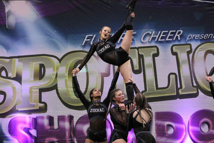 Top Gun Allstars Cheerleading UK | West Sussex Cheerleading