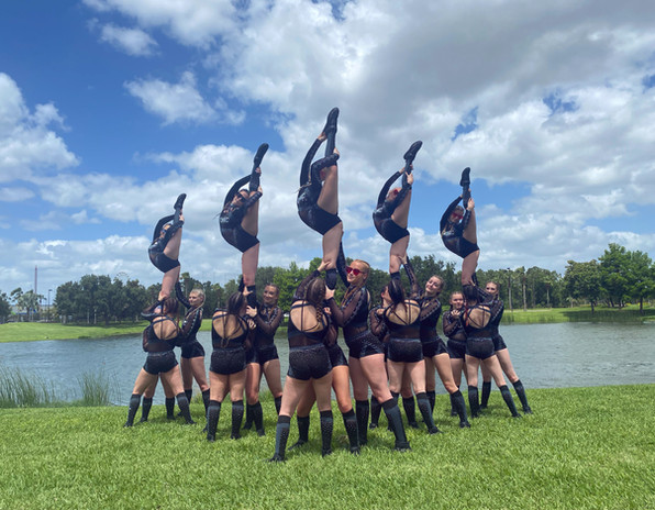 Top Gun Allstars Cheerleading UK | West Sussex Cheerleading