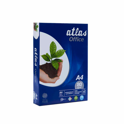 Papel bond 80g ATLAS | codimax
