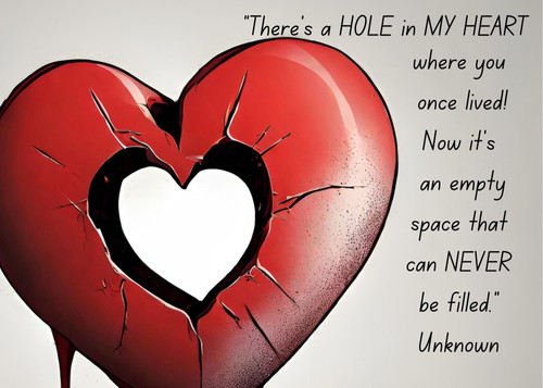 Hole in Heart | NappyXpressionz