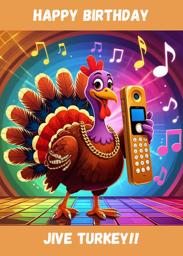 Jive Turkey | NappyXpressionz