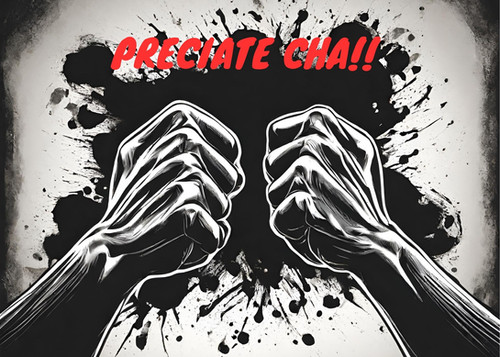 PRECIATE CHA! | NappyXpressionz