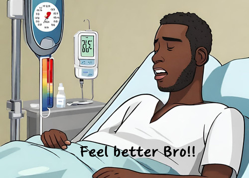 Feel Better Bro! | NappyXpressionz