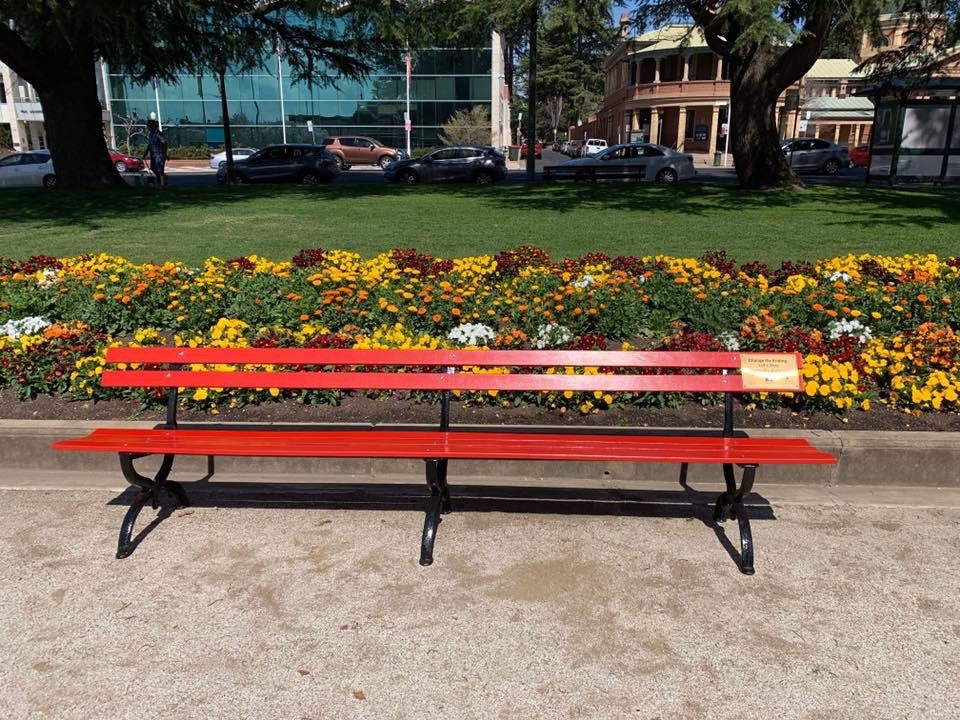 Red Bench Project | Red Rose Foundation