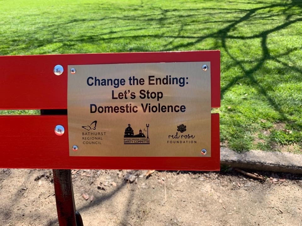 Red Bench Project | Red Rose Foundation