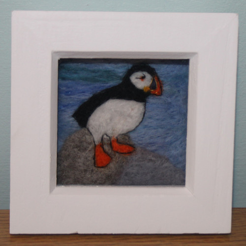 Puffin Felt Art | Toll House Crafts