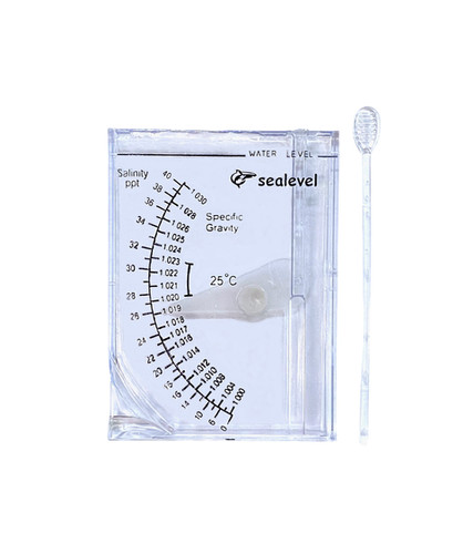 Sea Level Hydrometer Specific Gravity Meter Model # ST-03 | 6 Aquatic ...