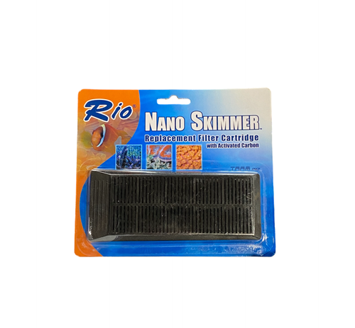 Rio Nano Skimmer Protein Skimmer Replacement Filter Cartridge 2 Pack ...