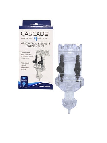 Penn Plax Cascade Air Control & Safety Check Valve Part # VCV2 | 6.21 ...