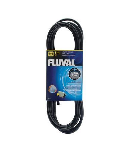 Fluval 10ft Black Ultra Flex Airline Tubing Part# A1141 | 3.5 Aquatic ...