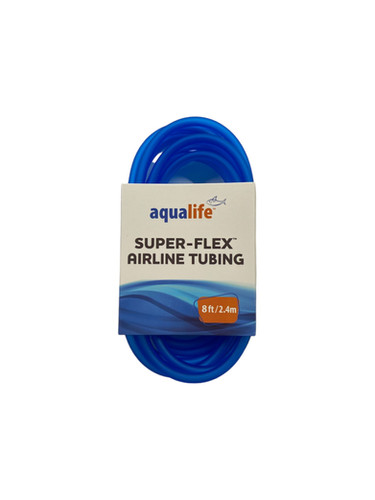 Penn Plax Aqualife 8 ft Blue Super Flex Airline Tubing Part # ST8B | 2. ...