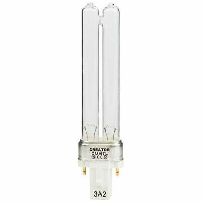 Aquatop 7 Watt UV Replacement Bulb FZ7, PFUV-25, PFUV-40, SP7 Part ...