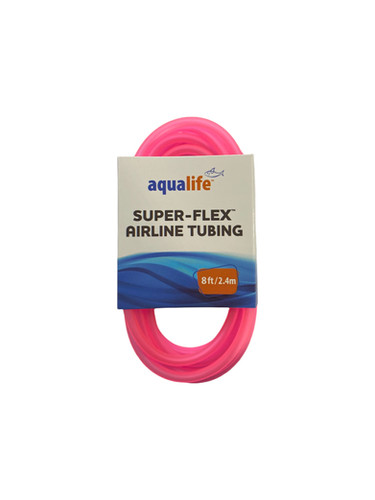 Penn Plax Aqualife 8 ft Pink Super Flex Airline Tubing Part # ST8P | 2. ...