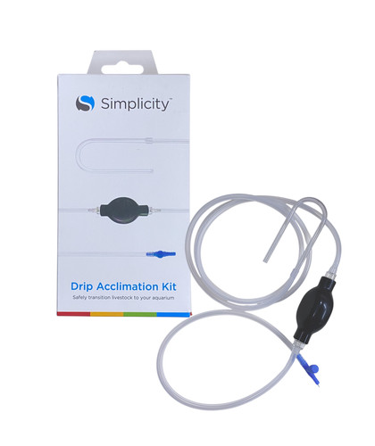 Simplicity Aquarium Live Stock Drip Acclimation Kit Part # SIM8001 | 12 ...