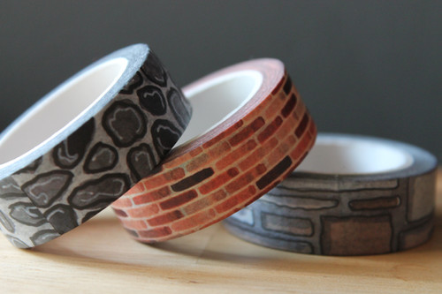 Heritage Materials - Washi Tape Bundle | Livpaintsbuildings