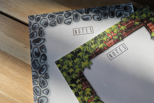 Heritage Materials - Notepad Bundle | Livpaintsbuildings