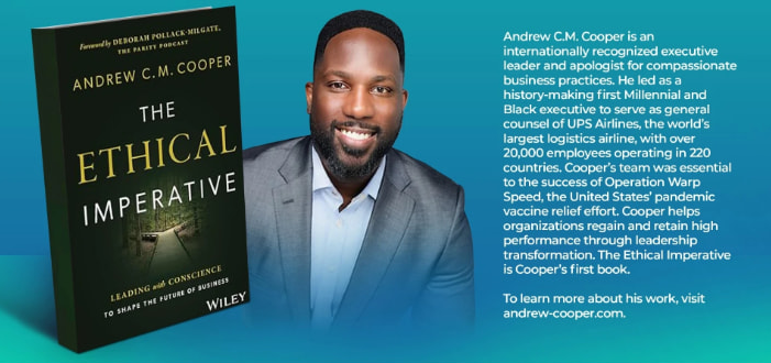 Literary Lounge & Book Signing with Andrew C.M. Cooper (Washington, DC ...