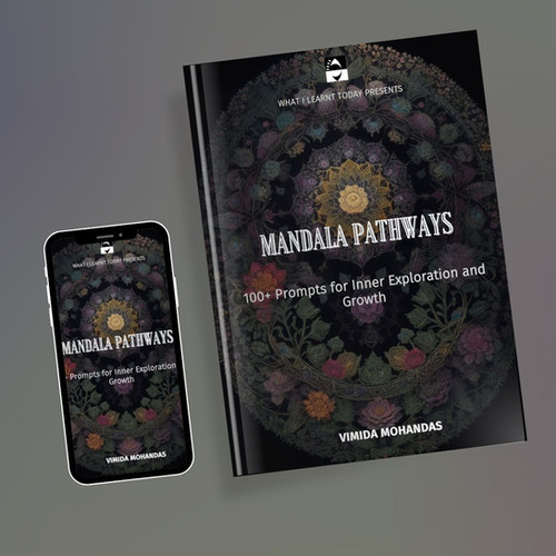 MANDALA PATHWAYS -100+ Prompts for Inner Exploration and Growth | What ...
