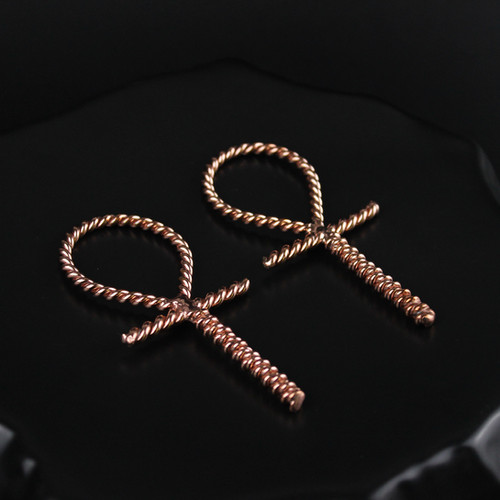 COPPER ANKH / Sacred Talisman & Energy Tool | AURUMAYA