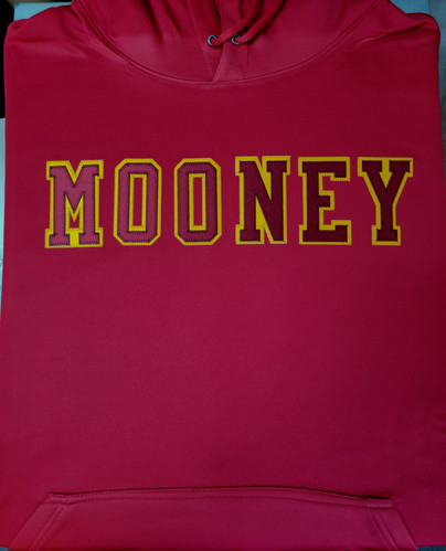 Mooney Applique Augusta Hoodie | Sandt