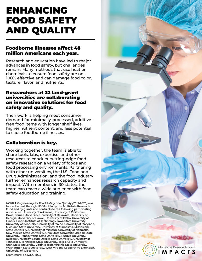 Enhancing Food Safety & Quality