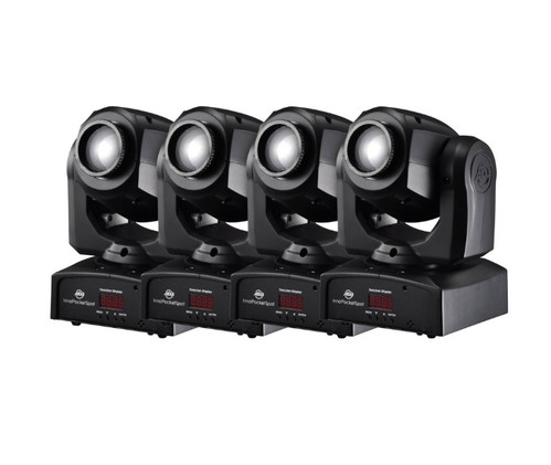 Mini Moving Heads 4 st | Hyr moving heads i Malmö, Skåne