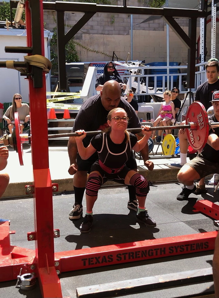 Liberty powerlifters break records