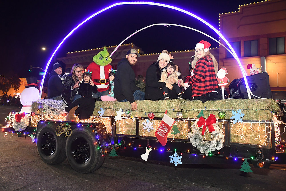 Downtown Light Parade ready for Thursday start