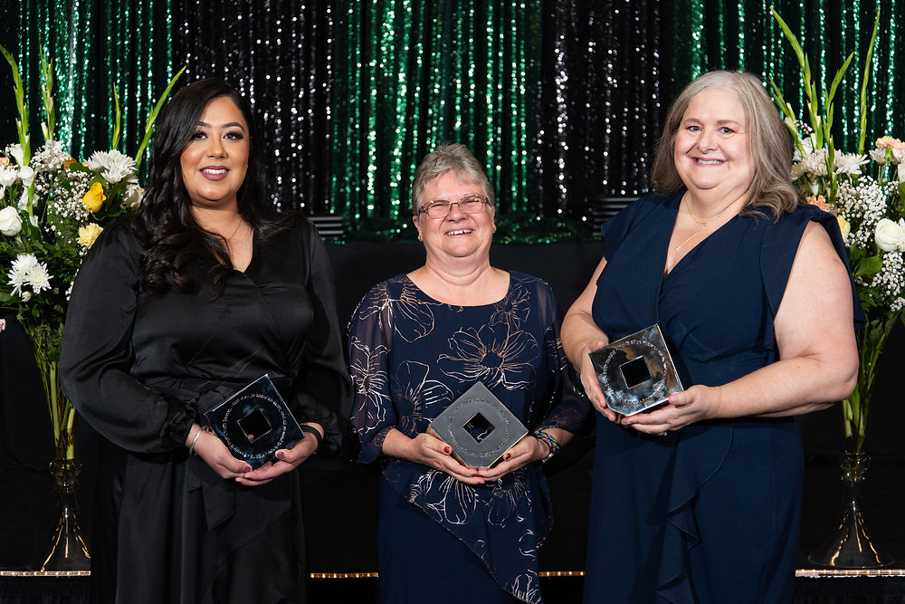 School employees, officials honored at awards ceremony