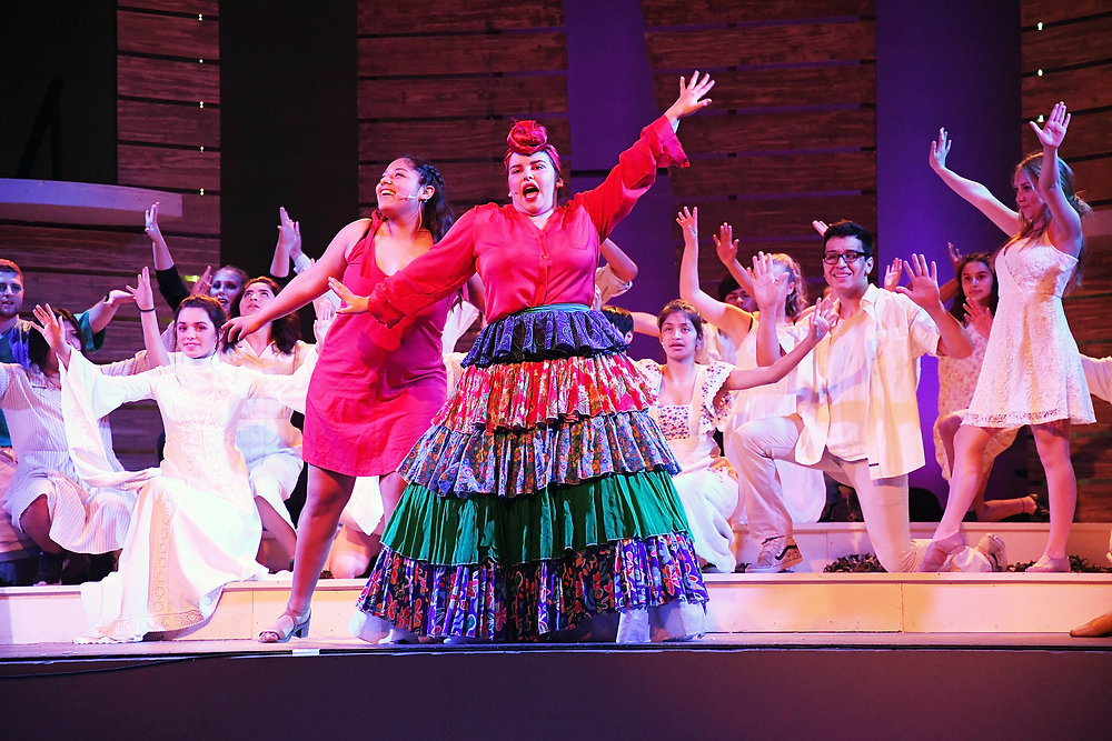 Madera South High School opens ‘Once on this Island’