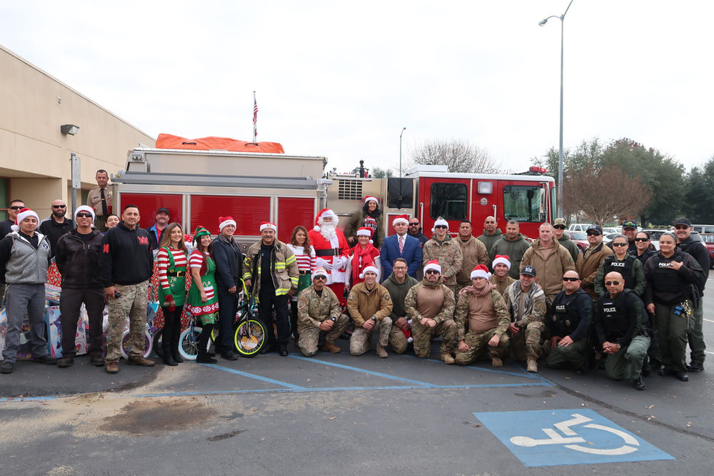 CCWF brings holiday cheer