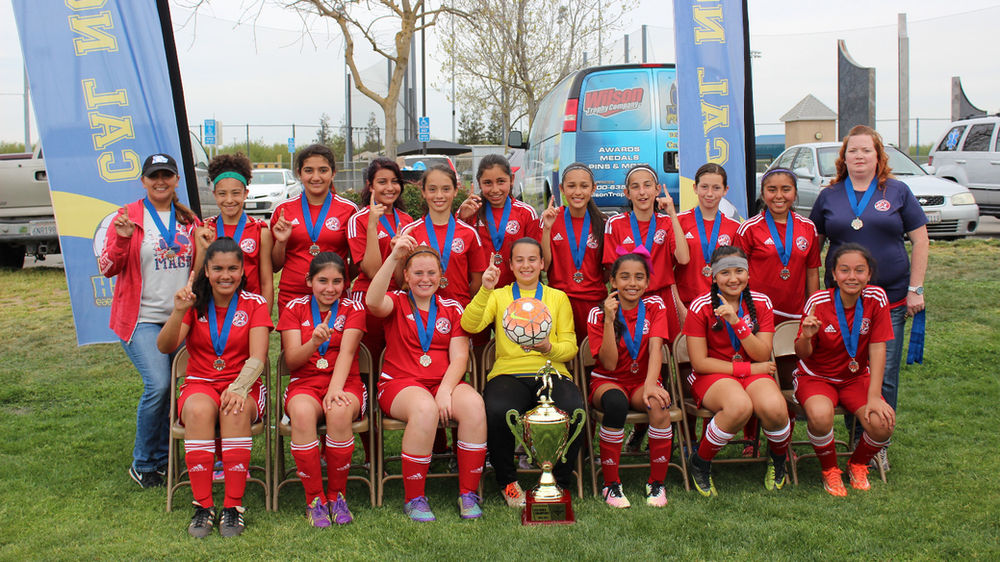 Madera Magic girls soccer wins Association Cup