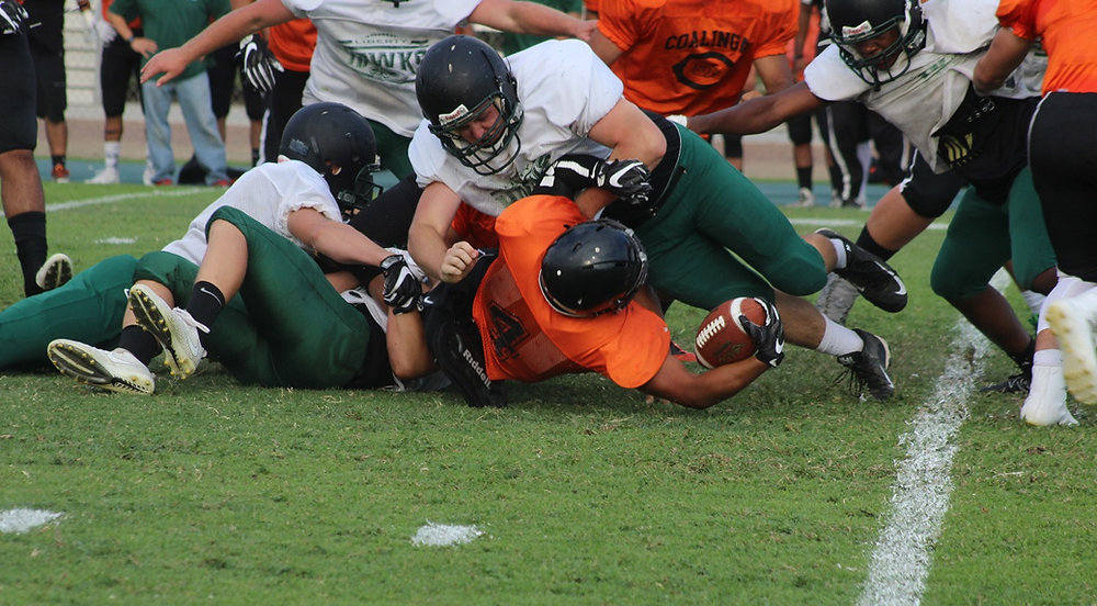 Hawks ready for new football season