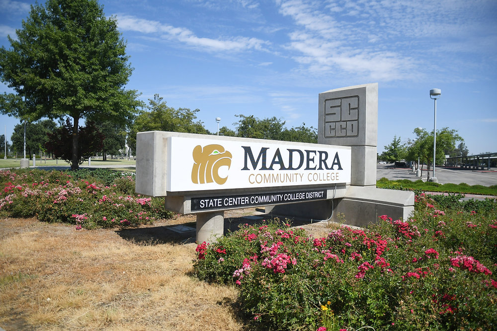 Community college unveils new sign, launches new programs