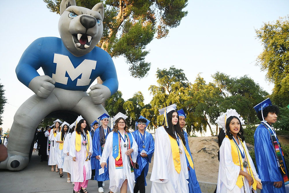 383 graduate from Madera High