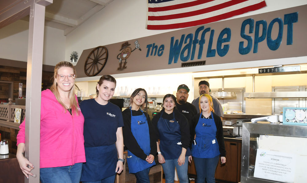 The Waffle Spot ready for its new customers