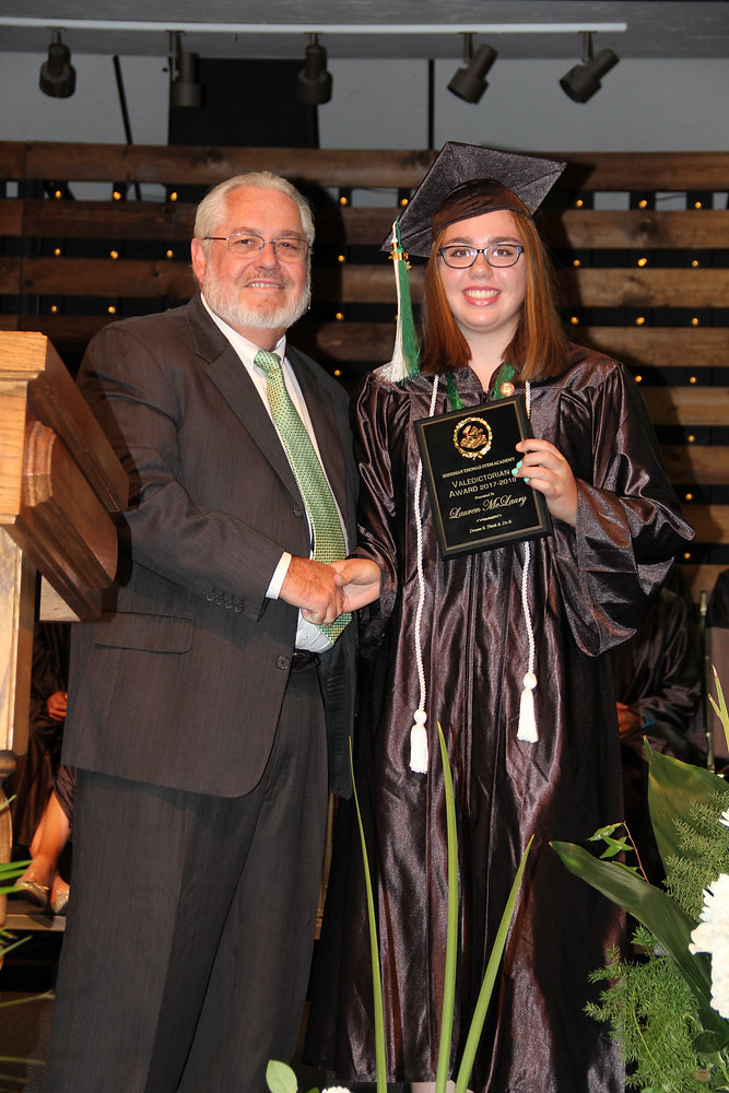 Sherman Thomas STEM Academy holds its first graduation for 16