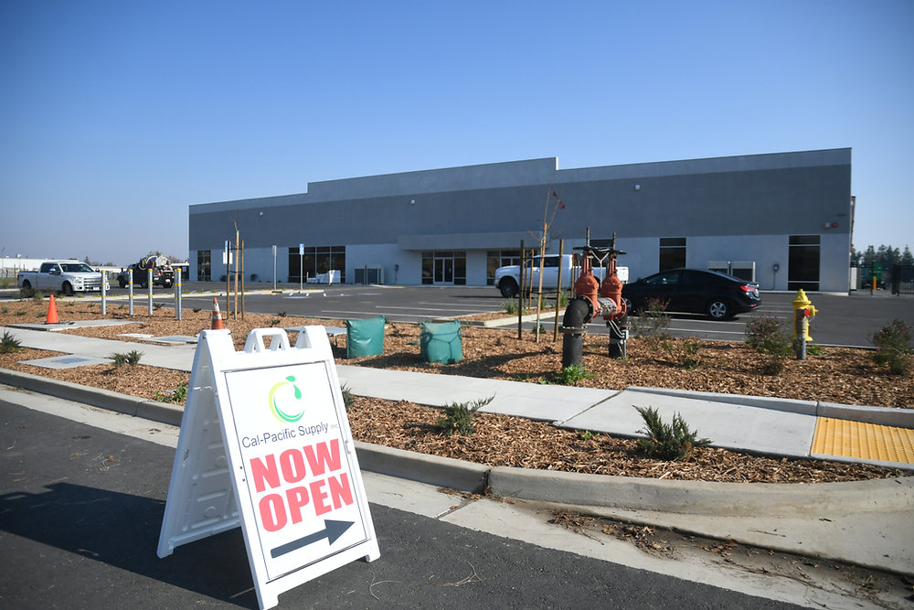 Cal-Pacific Supply moves into its new building