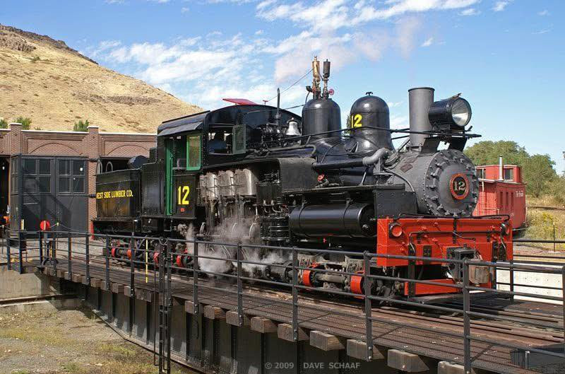 Historic Shay #12 steam engine to return