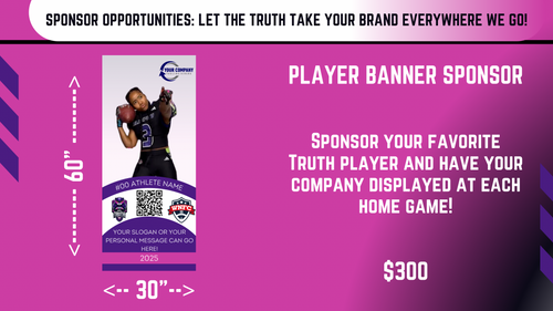 Player banner | ATL Truth Football